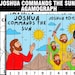Joshua and the Sun Stand Still Agamograph, Bible Story Craft, Bible ...
