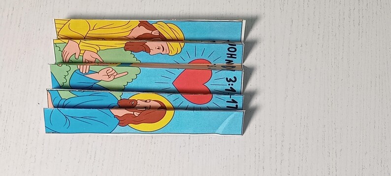 Nicodemus Meets Jesus Agamograph, Bible Story Craft, Bible Lesson ...