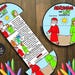 Printable Hagar Sunday School Craft Hagar and Ishmael Bible Spinner ...