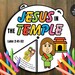 Psalm 139 God Knows Me Coloring Wheel, Bible Story Activity, Kids Bible ...