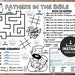 Father's Day, Bible Activity, Sunday School Craft, Father's Day Craft ...