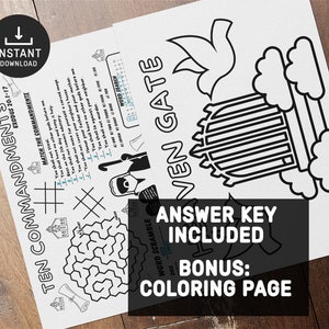 The Beatitudes of Jesus, Bible Activity, Sunday School Activities ...