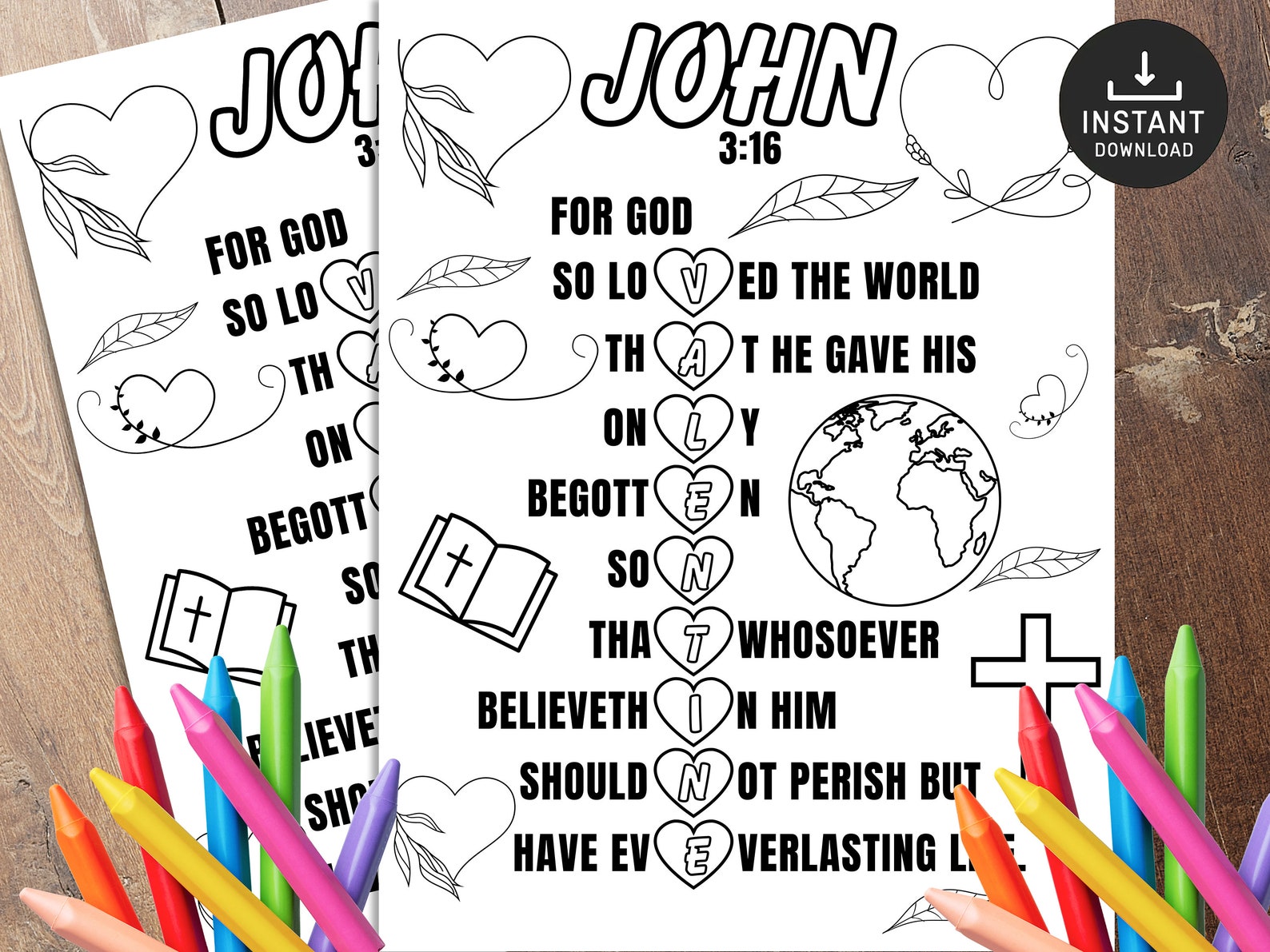 Printable Valentine Bible Verse, Scripture, Love, Valentine Day ...