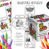 Armor of God Coloring Cube, Bible Activity, Bible Lesson, Memory Game ...