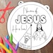 Names of Jesus Coloring Wheel, Christmas, Bible Activity, Memory Game ...