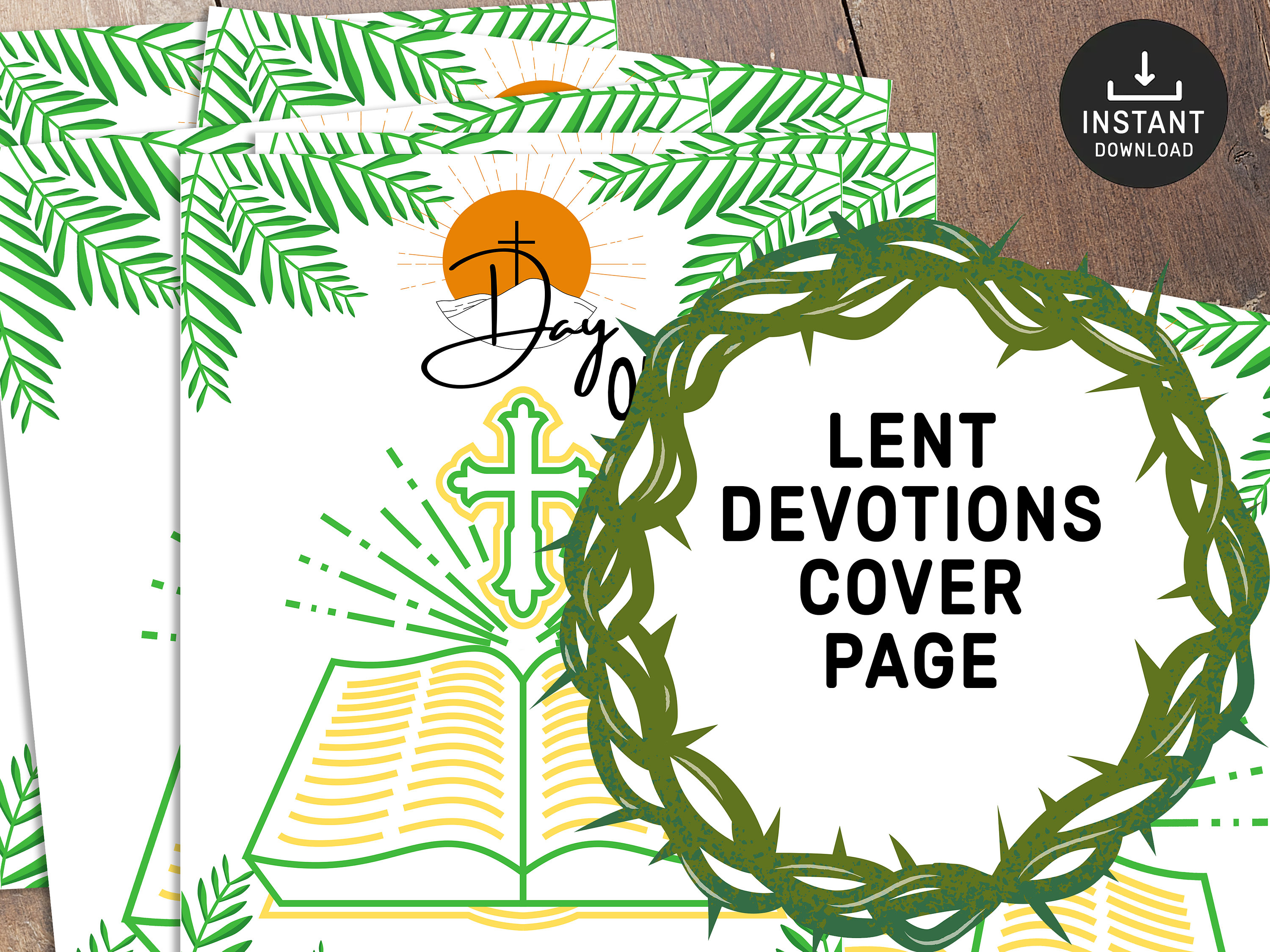 Lent Bible Lesson, Lent Preparation Lesson for Kids, Jesus 40 Days in ...