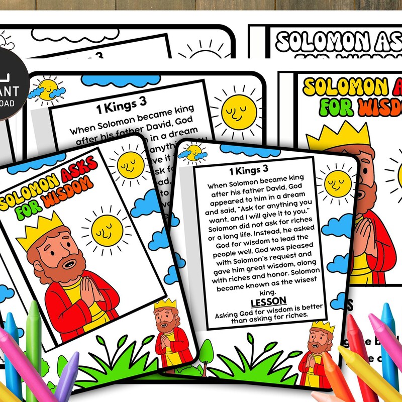 King Solomon - Etsy