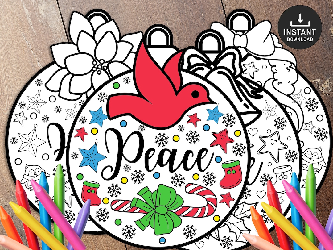 Advent Activity for Kids, Advent Activity Coloring Printable ...