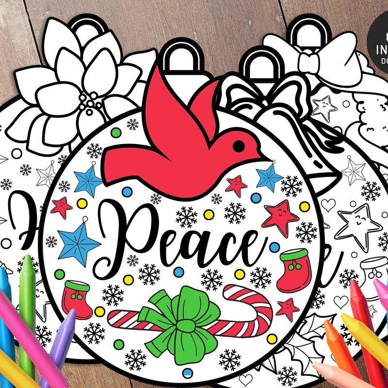 Joy Love Peace - Etsy