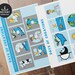 Days of Creation Busy Book, Bible Activity, Bible Lesson, Memory Game ...