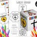 Lent Cube With Bible Reading Plan and Lent Activity Ideas. Print ...