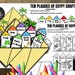Ten Plagues of Egypt, Bible Story Craft for Kids, Sunday School Lesson ...