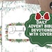 Printable Advent Scripture Devotion for Kids and Families Christmas ...