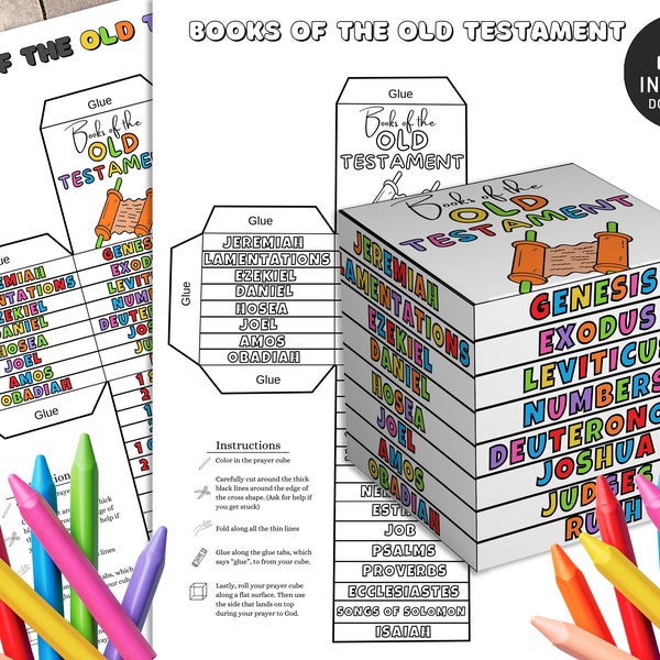 Kids Bible Lessons - Etsy