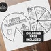 Coloring Wheel Bundle, Printable Bible Activity, Kids Bible Lesson ...