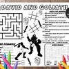 Printable Identity in Christ Coloring Cube, Printable Bible Activity ...