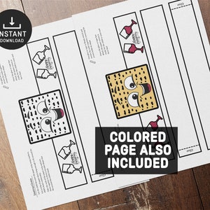 Passover Paper Crown, Passover Craft, Passover Activity, Bible Activity ...