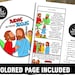 Judas Betrays Jesus Folding Surprise Bible Story Craft, Kids Bible ...