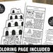 Tower of Babel Folding Surprise Bible Story Craft, Memory Game, Sunday ...