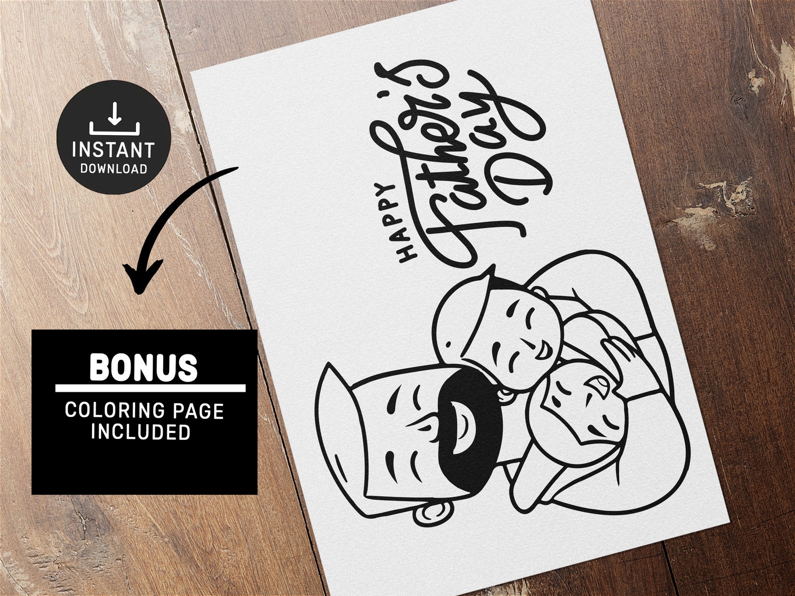 Father's Day, Bible Activity, Sunday School Craft, Father's Day Craft ...