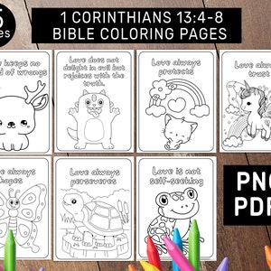 Bible Coloring Pages for Preschoolers, Preschool Bible Printables ...