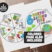 Earth Day Coloring Wheel, Earth Day Activity, Earth Day Preschool ...