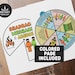 Shadrach, Meshach & Abednego Coloring Wheel, Printable Bible Activity ...