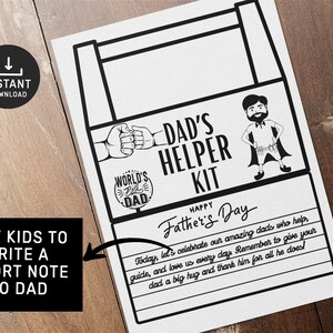 Father's Day Toolbox Craft, Gift for Dad, Father's Day, Church Craft ...