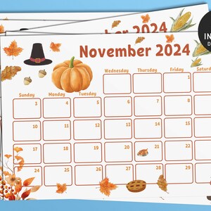 Printable Calendars, Printable Kids Calendars, 2024 Calendars ...
