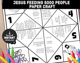 Jesus Turns Water Into Wine, Sunday School Craft, Jesus Miracle ...