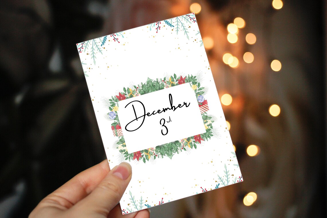 Printable Advent Scripture Devotion for Kids and Families Christmas ...