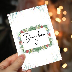 Printable Advent Scripture Devotion for Kids and Families Christmas ...