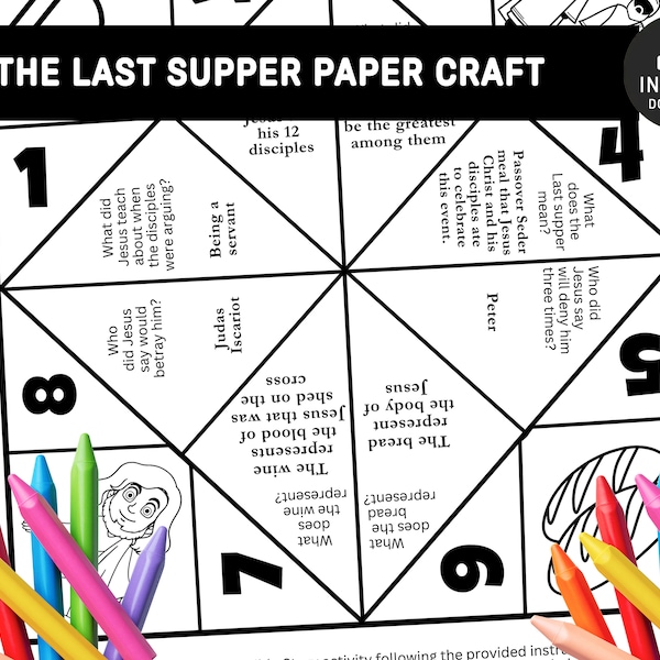 The Last Supper - Etsy