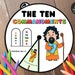 Passover Blessings Coloring Wheel, Passover Craft, Passover Activity ...