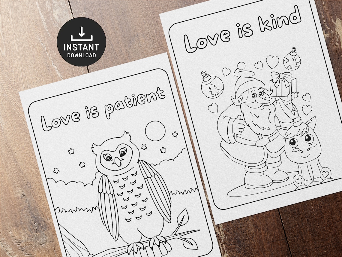 Bible Coloring Pages for Preschoolers, Preschool Bible Printables ...