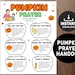 Pumpkin Prayer for Halloween Coloring Wheel, Bible Activity, Kids Bible ...