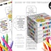 Books of the Bible, Old & New Testament Coloring Cube, Bible Activity ...