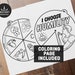I Choose Humility Coloring Wheel, Printable Bible Activity, Kids Bible ...
