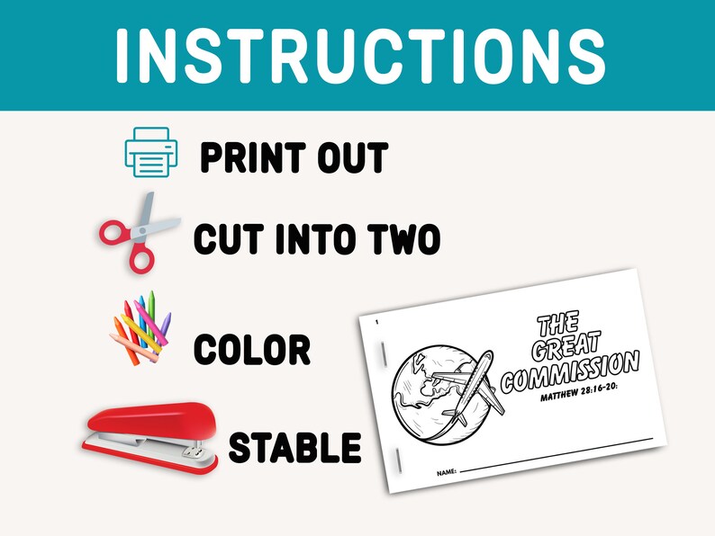 The Seven Sacraments Mini Book, Sunday School Craft, Church Kids ...