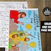 Joshua and the Sun Stand Still Agamograph, Bible Story Craft, Bible ...