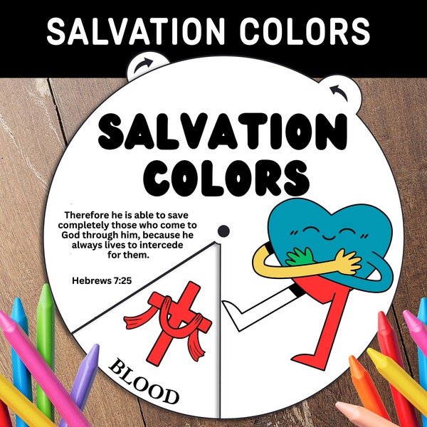 Salvation - Etsy