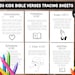 30 Bible Verses Tracing Sheets | Digital Download Tracing Practice ...