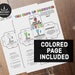 Cups of Passover Coloring Cube, Passover Craft, Passover Activity ...