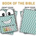 Books of the Bible Flip Book, Old and New Testament, 66 Books, Bible ...