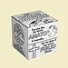 Coloring Cube, Bible Activity, Gospel, Kids Bible Lesson, Sunday School ...