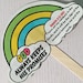 God's Promises Rainbow Fan Craft, Sunday School Lessons, Bible Activity ...