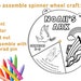 Noahs Ark Coloring Wheel Printable Bible Activity Kids Bible - Etsy UK
