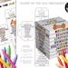 Books of the Bible, Old & New Testament Coloring Cube, Bible Activity ...