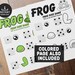 Leap Year Frog Game Bundle, Printable Games for Kids, Frog Birthday ...