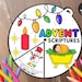 The Lost Sheep Coloring Wheel, Printable Bible Activity, Watercolor ...